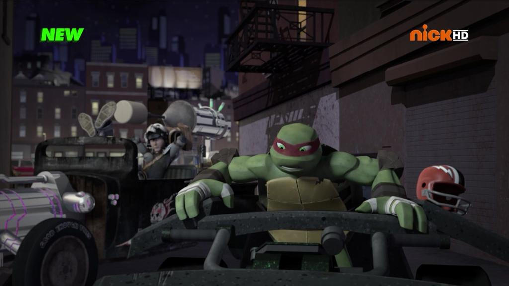 Tmnt Motor Raph Casey By Rosewitchcat On Deviantart