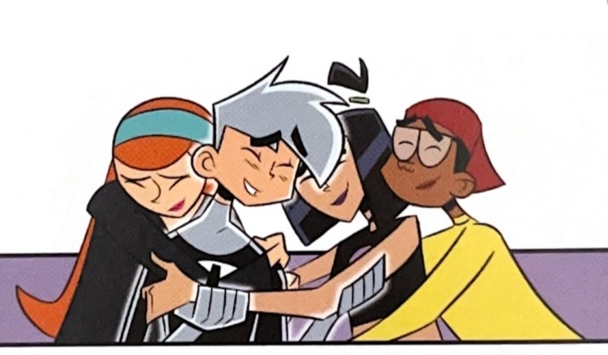 Comic Danny Phantom By Rosewitchcat On Deviantart