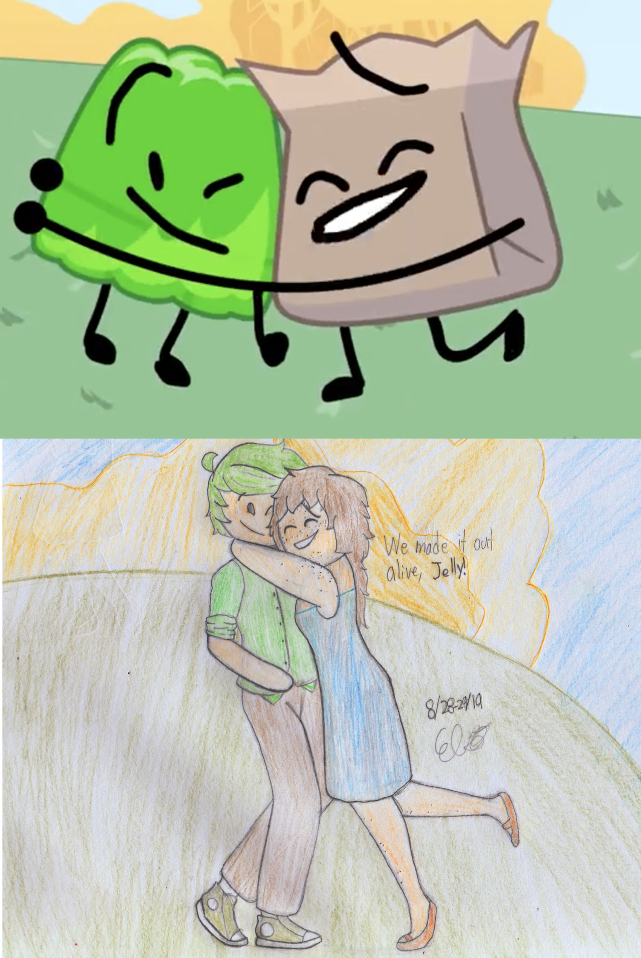 Gelatin X Barf Bag By Angrydrawer1118 On Deviantart