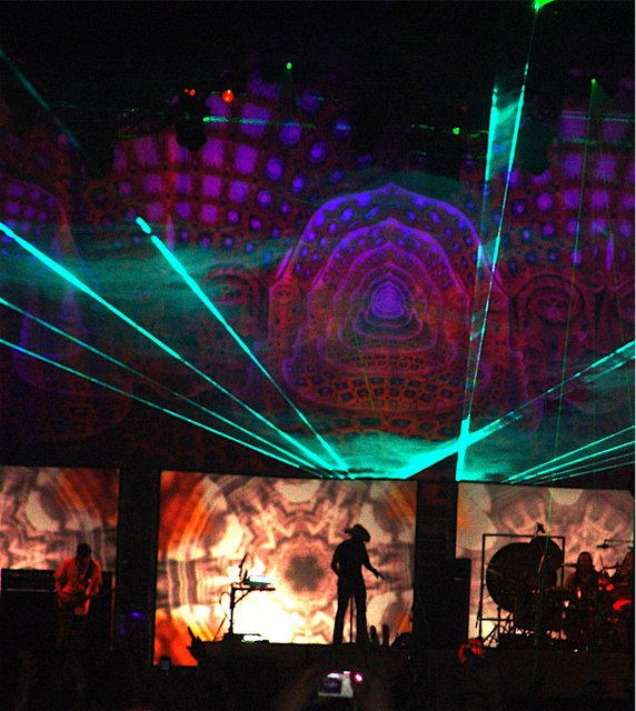 TOOL at Bonnaroo 2007 by jmkm on DeviantArt