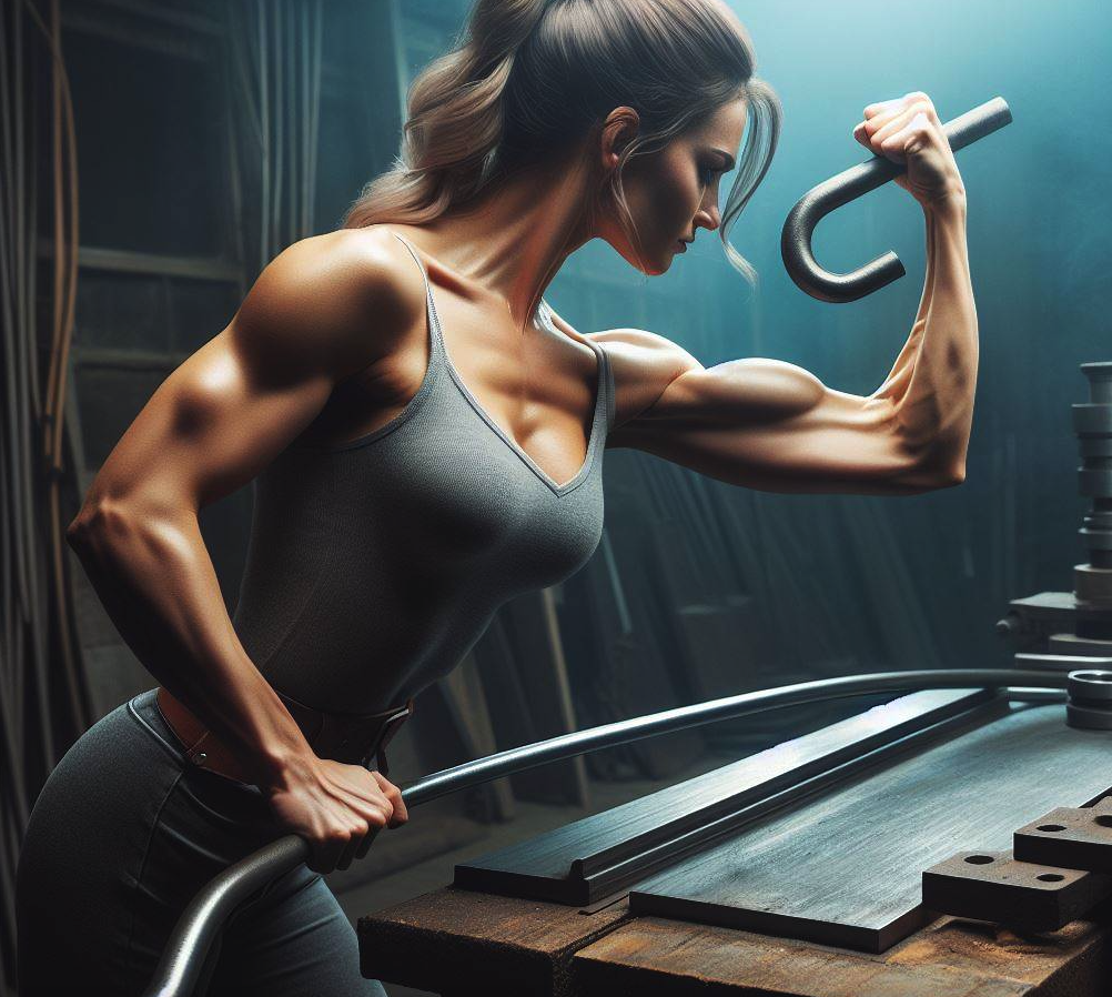 Bending Steel By Jacksteel2020 On Deviantart
