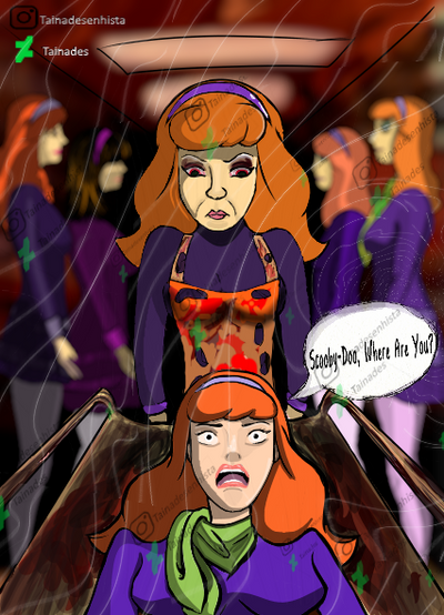 Daphne Blake By Tainades On Deviantart