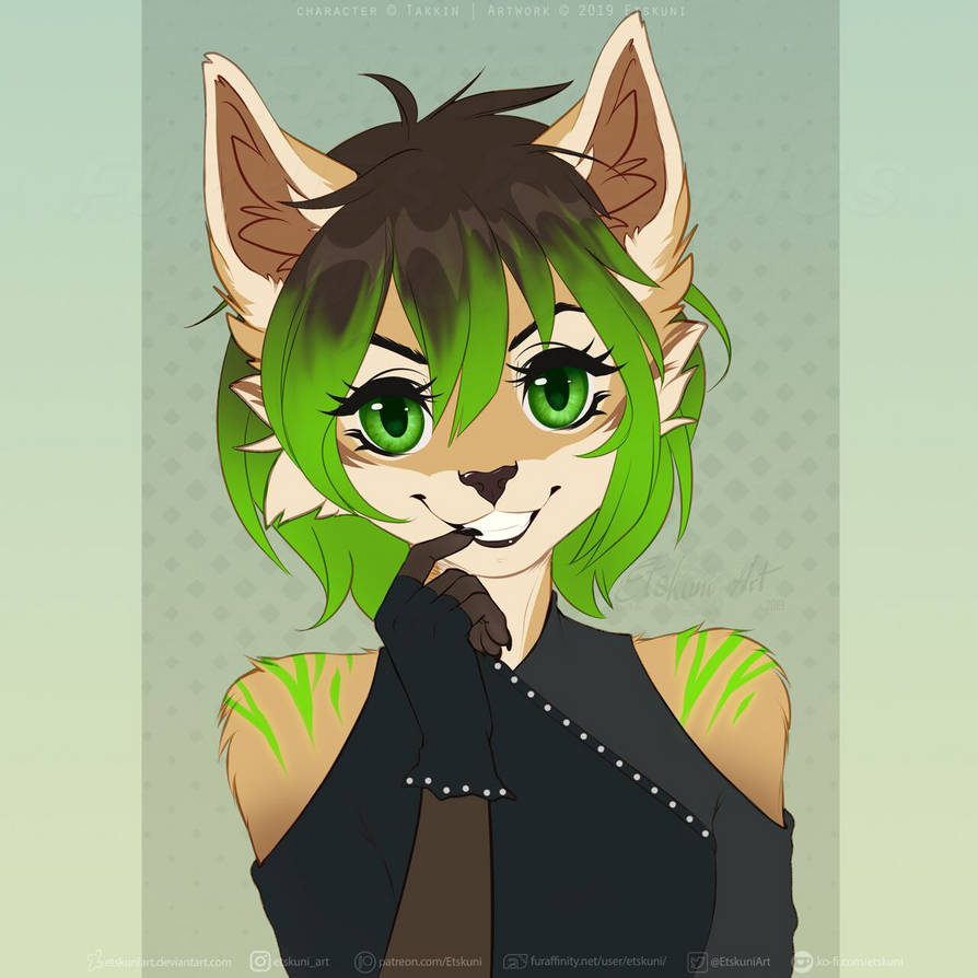 Jade Faircrest Fiesty Smile By Takkinfaircrest On Deviantart