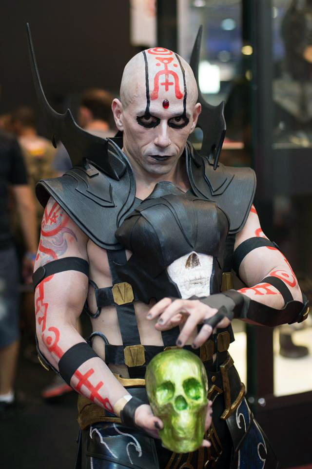 Quan Chi From Mortal Kombat X By Ricardocoutinho On Deviantart