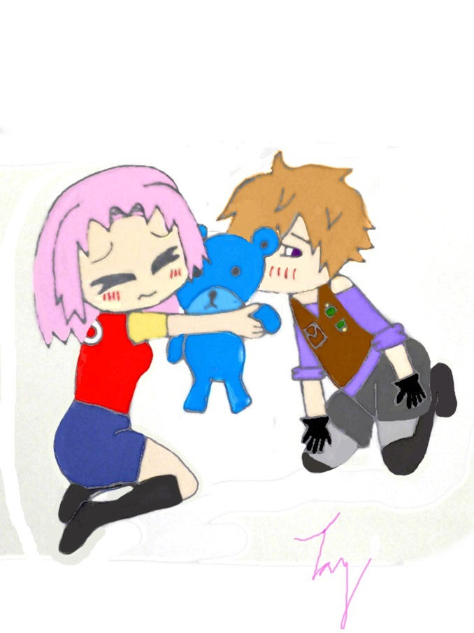 Kousaku Bear By Redrose3443 On Deviantart