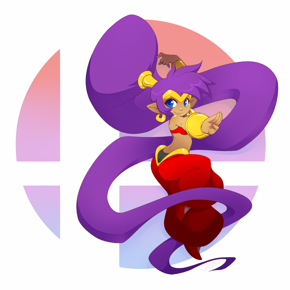 VOTE SHANTAE for SMASH BROTHERS!! by gunmouth on DeviantArt VOTE SHANTAE for SMASH BROTHERS!! by gunmouth on DeviantArt