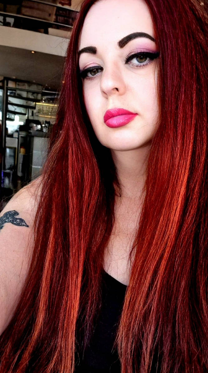 Red Goth By Carrolsmith On Deviantart