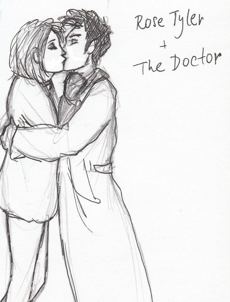 Doctor And Rose By Stored With Yew Bow On Deviantart