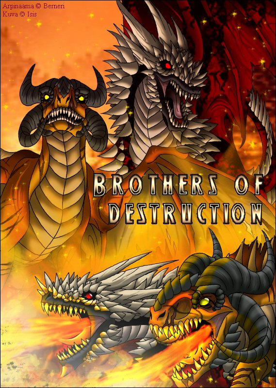Dragon brothers by IsisMasshiro on DeviantArt