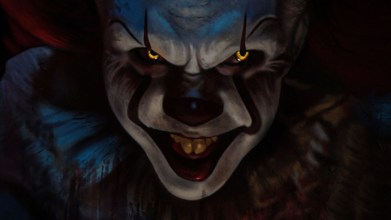 Pennywise by GEEKZTOR on DeviantArt Pennywise by GEEKZTOR on DeviantArt