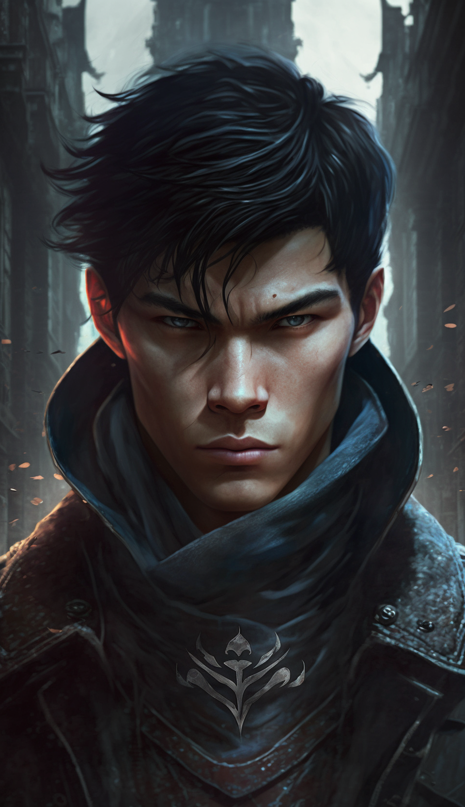 Portrait Fantasy Assassin By Catthemad1974 On Deviantart