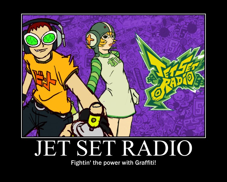 Jet Set Radio Poster By Silverblade234 On Deviantart