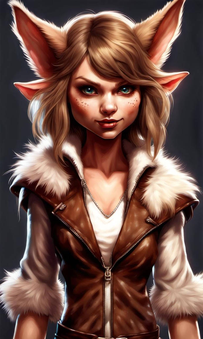 Taylor Swift Gizmo Girl 3 By Refuse2losedawooz On Deviantart