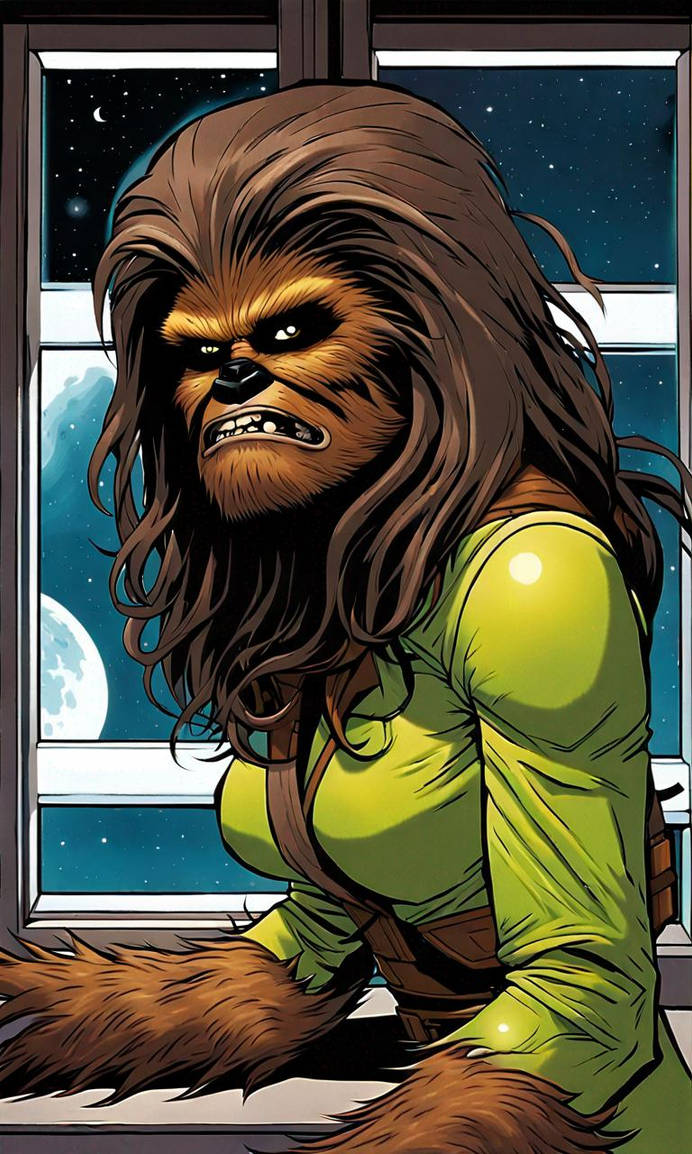Wookie Girl By Refuse2losedawooz On Deviantart