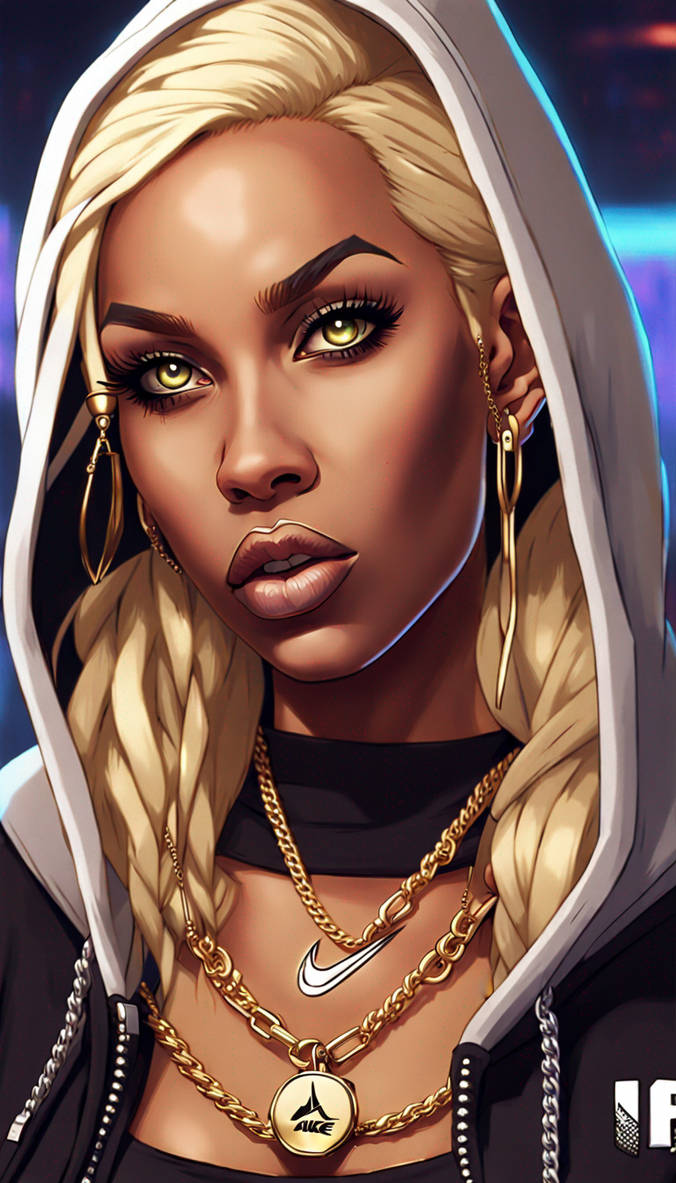 Hip Hop Girl 2 By Refuse2losedawooz On Deviantart