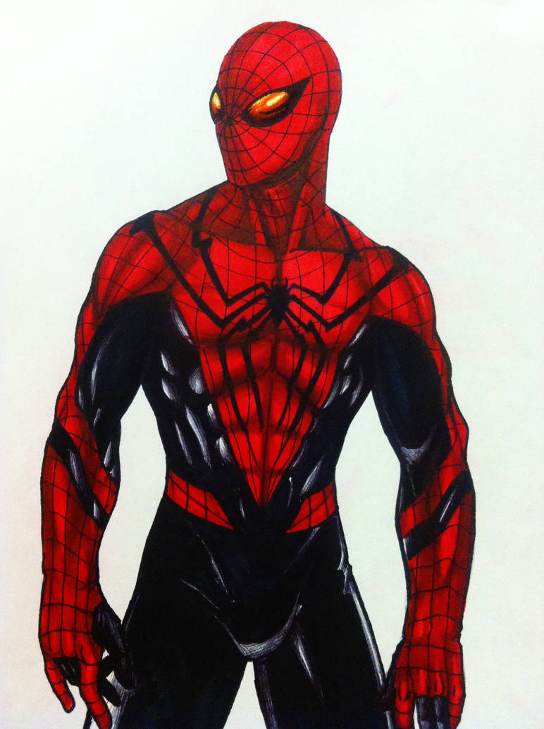 Spider Man The Black Widow By In5an1ty On Deviantart