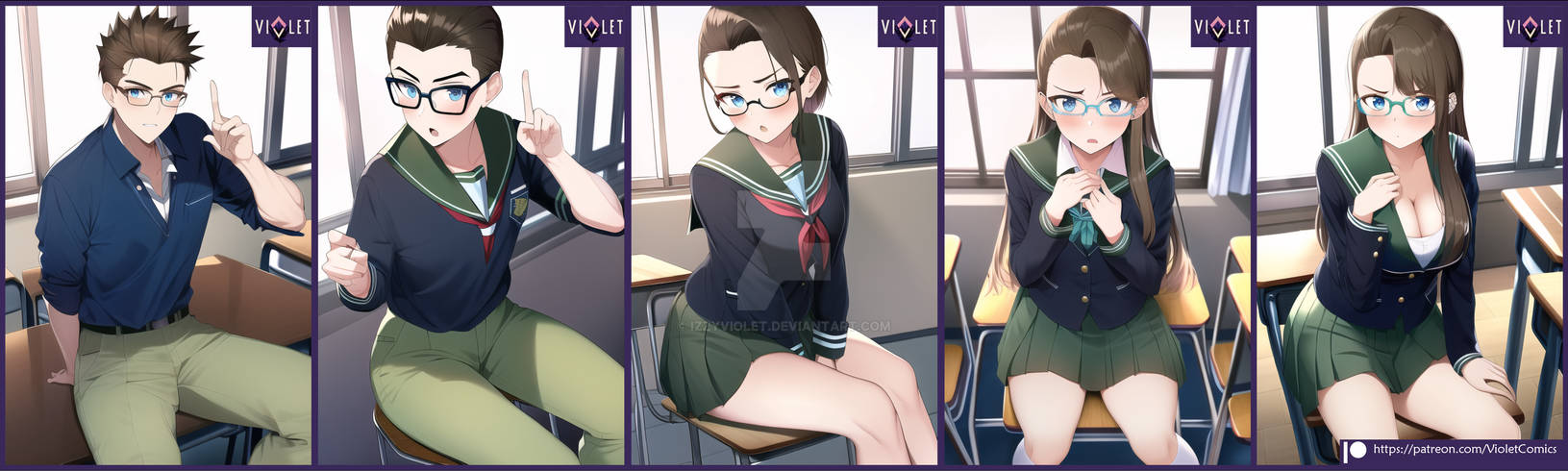 Know It All Tg Sequence By Izzyviolet On Deviantart