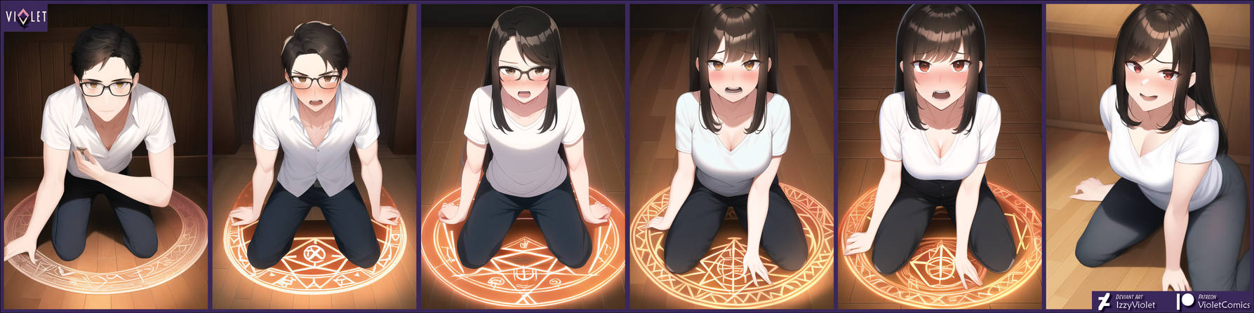 You Sure You Got The Spell Right Tg Tf 12 By Izzyviolet On Deviantart