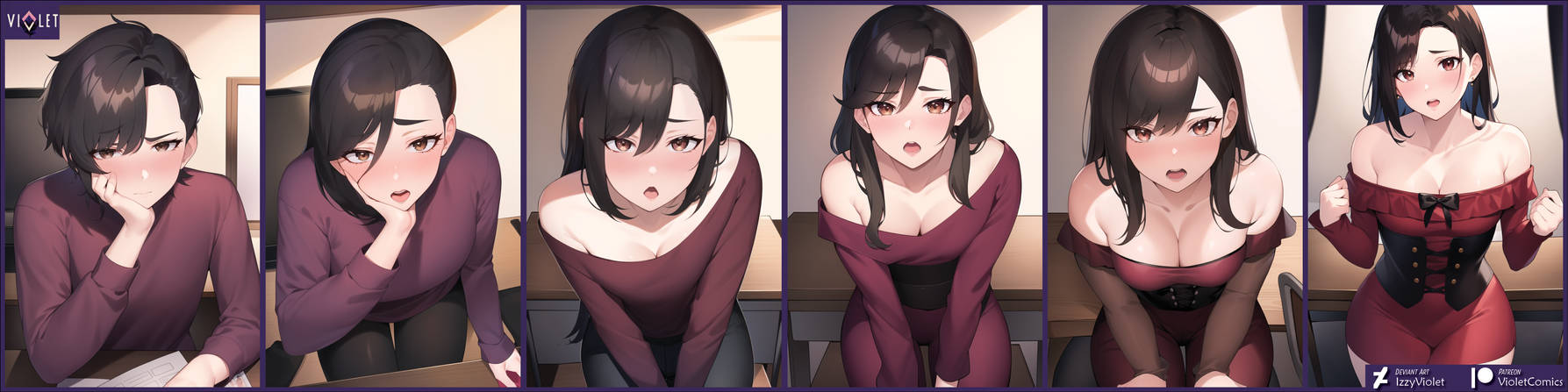 Having A Little Trouble Focusing Tg Tf By Izzyviolet On Deviantart