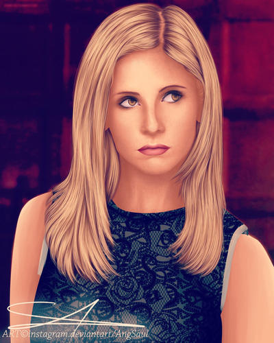 Buffy Summers The Vampire Slayer By Angsaul On Deviantart