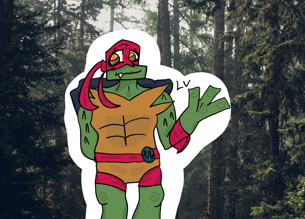 Rottmnt Raph By Kaii20000 On Deviantart