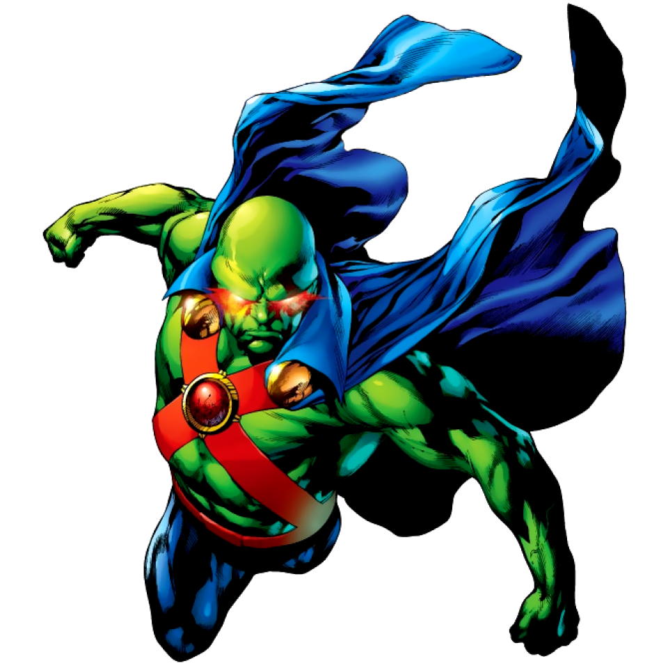 Martian Manhunter Render by Simbiothero on DeviantArt Martian Manhunter Render by Simbiothero on DeviantArt