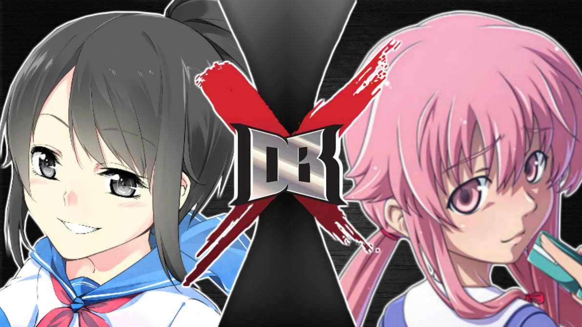 Dbx Ayano Aishi Vs Yuno Gasai By Simbiothero On Deviantart