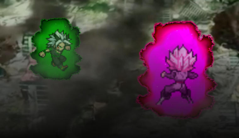Evil Saiyans - Goku Black vs Xicor by Simbiothero on DeviantArt Evil Saiyans - Goku Black vs Xicor by Simbiothero on DeviantArt