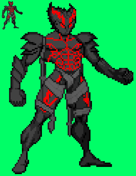 Monster Garou - Sprite by Simbiothero on DeviantArt Monster Garou - Sprite by Simbiothero on DeviantArt