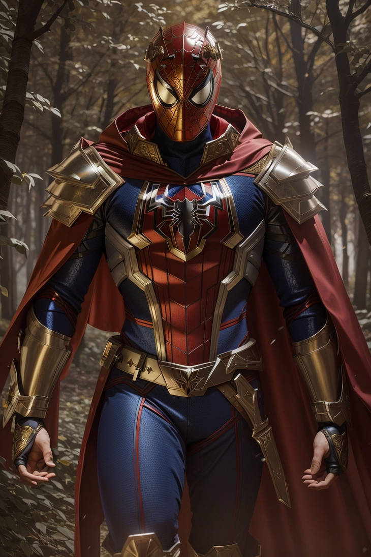Medieval Spiderman By Eapcrusader On Deviantart