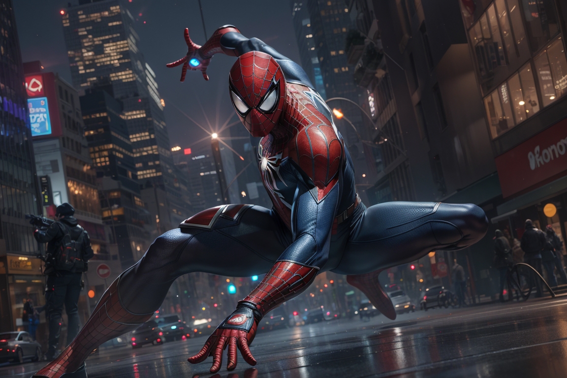 Spiderman7 By Eapcrusader On Deviantart