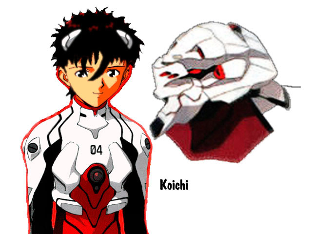 Eva Unit Four And Pilot by AsherothTheDestroyer on DeviantArt