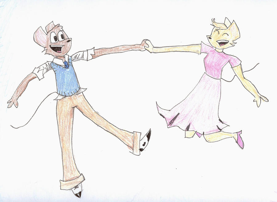 Arthur And Mary By Tigerach On Deviantart