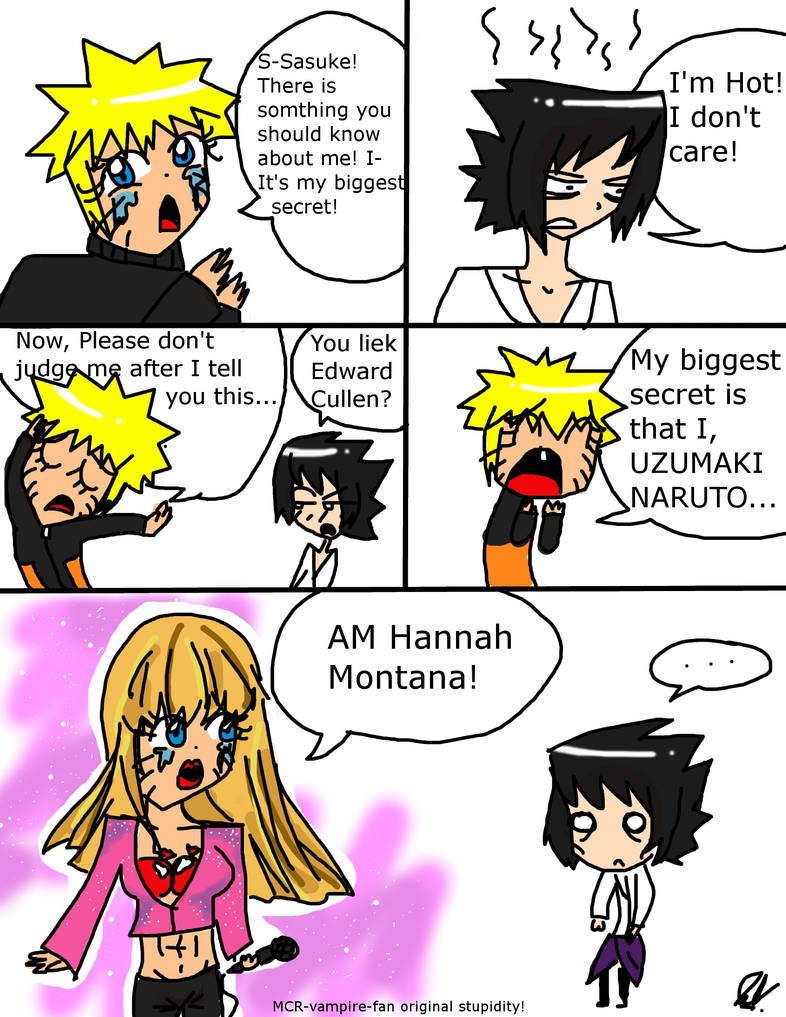 Narutos Biggest Secret By Mcr Vampire Fan On Deviantart