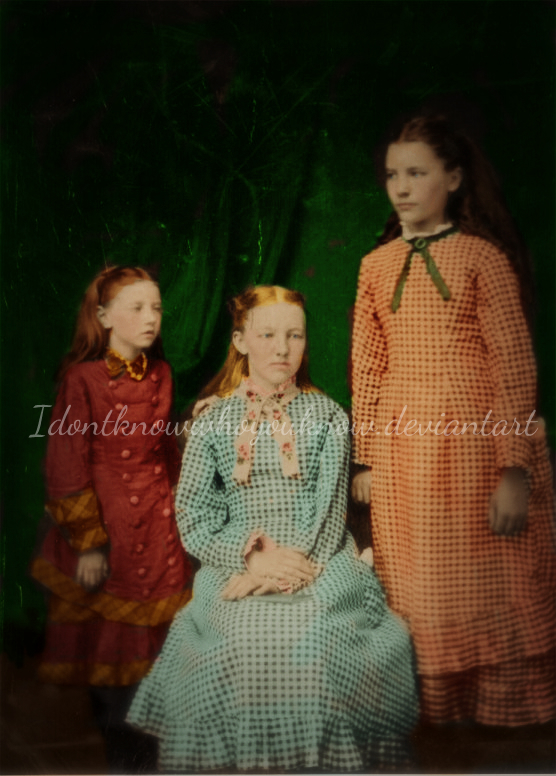 Carrie Mary And Laura Ingalls By Idontknowwhoyouknow On Deviantart