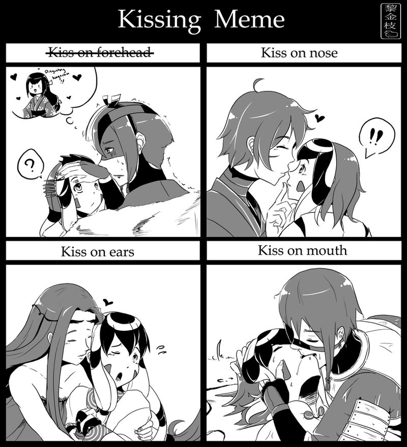 Zekt Kissing Meme By Lemishie On Deviantart