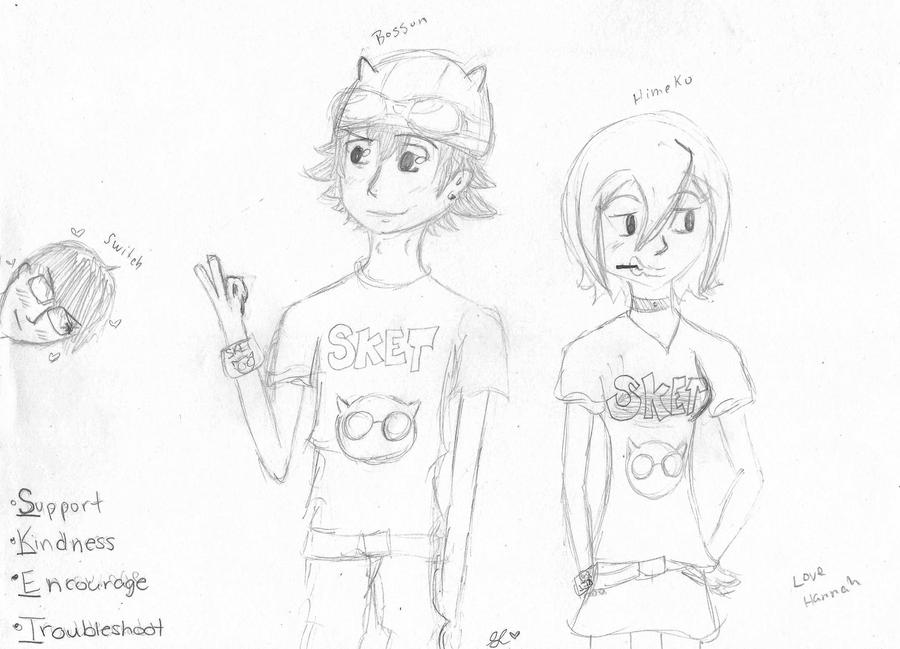 Sket Dance Fan Art By Dengekiamore On Deviantart