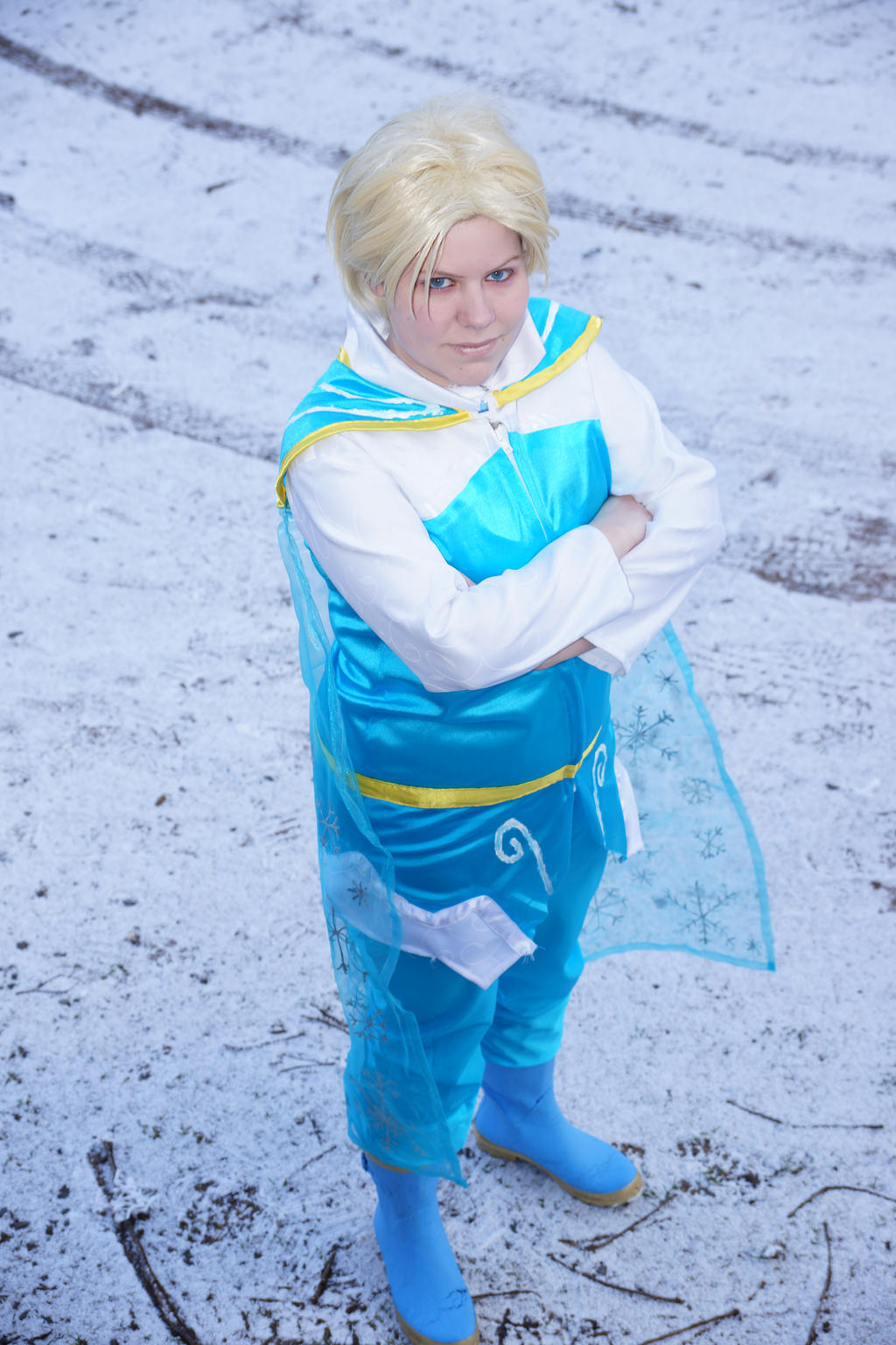 Elsa Male Version By Nyulucy2211 On Deviantart