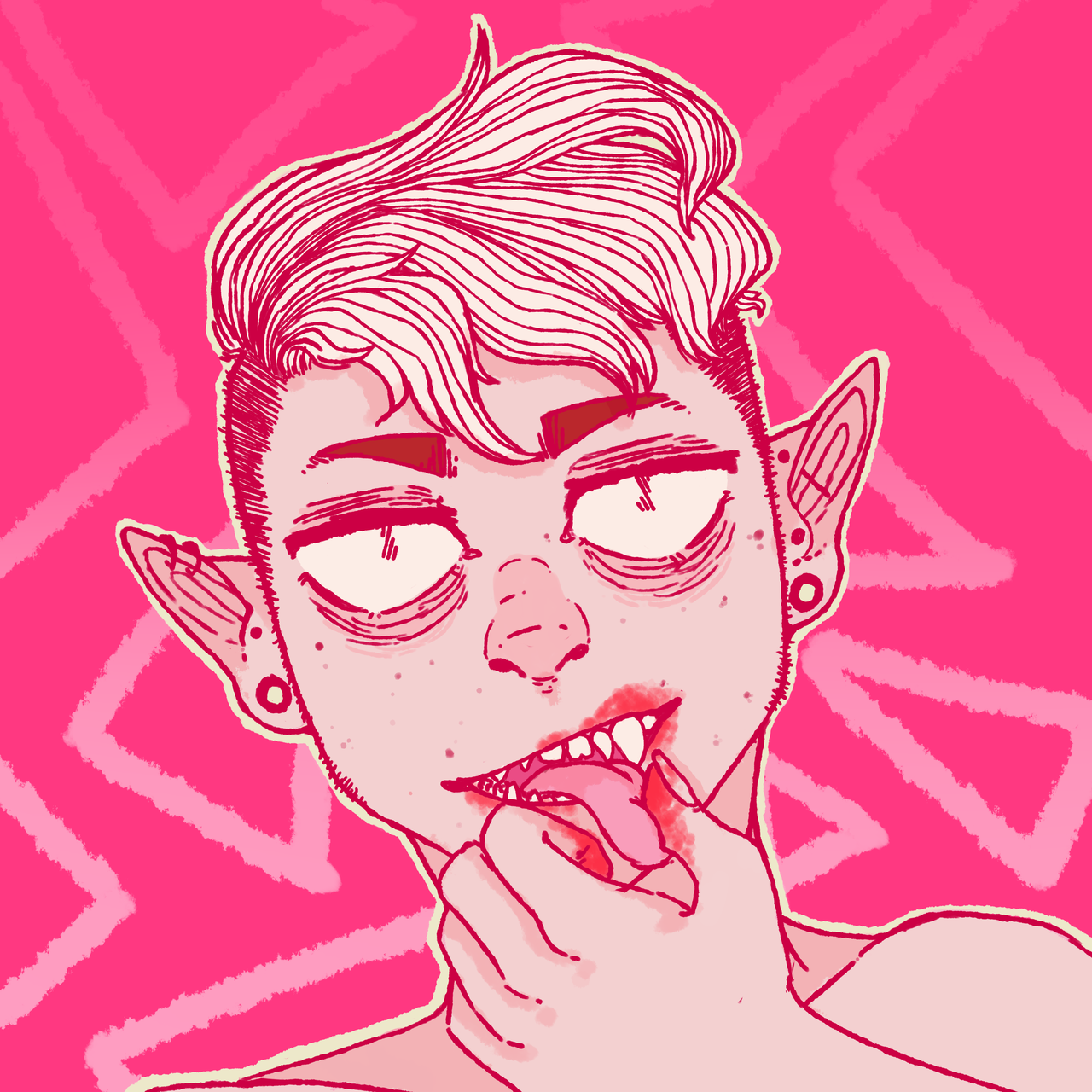 Messy Eater By Survivial On Deviantart