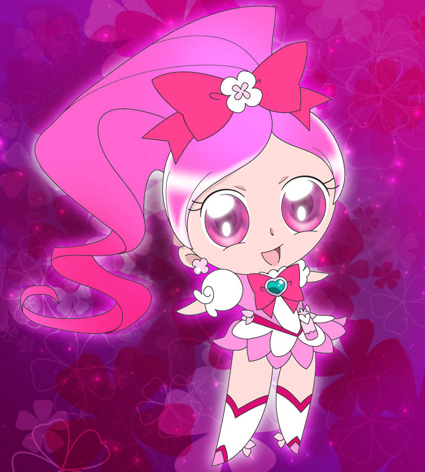 Cure Blossom By Parlourtricks On Deviantart