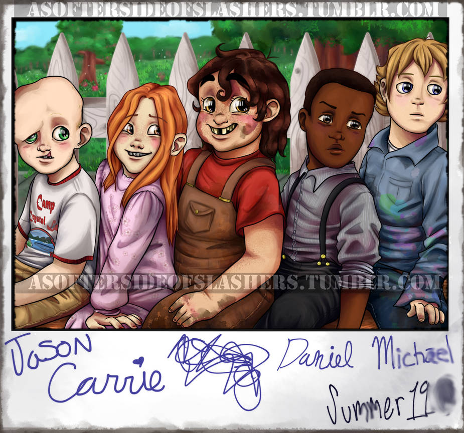 Lil Slashers By Jacksquash On Deviantart