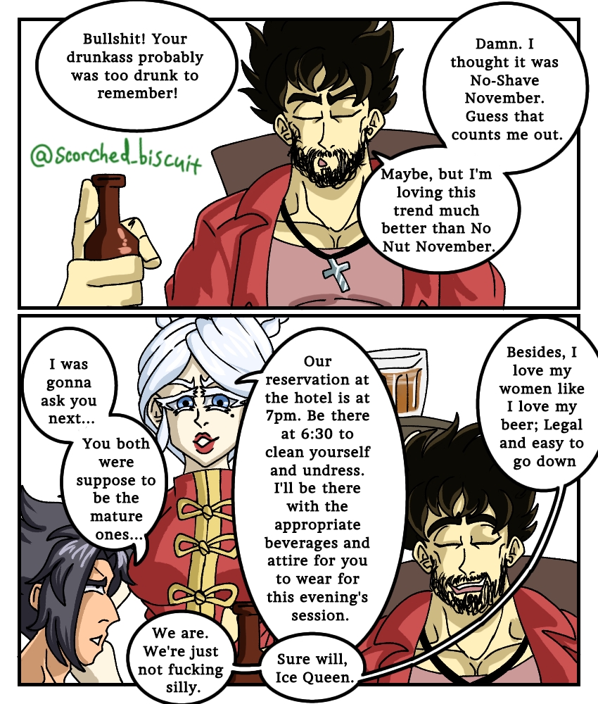 NNN Day 4 by scorchedbiscuit07 on DeviantArt NNN Day 4 by scorchedbiscuit07 on DeviantArt