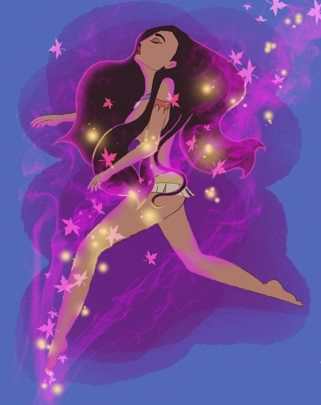 Sexy Pocahontas By Miss Ju On Deviantart