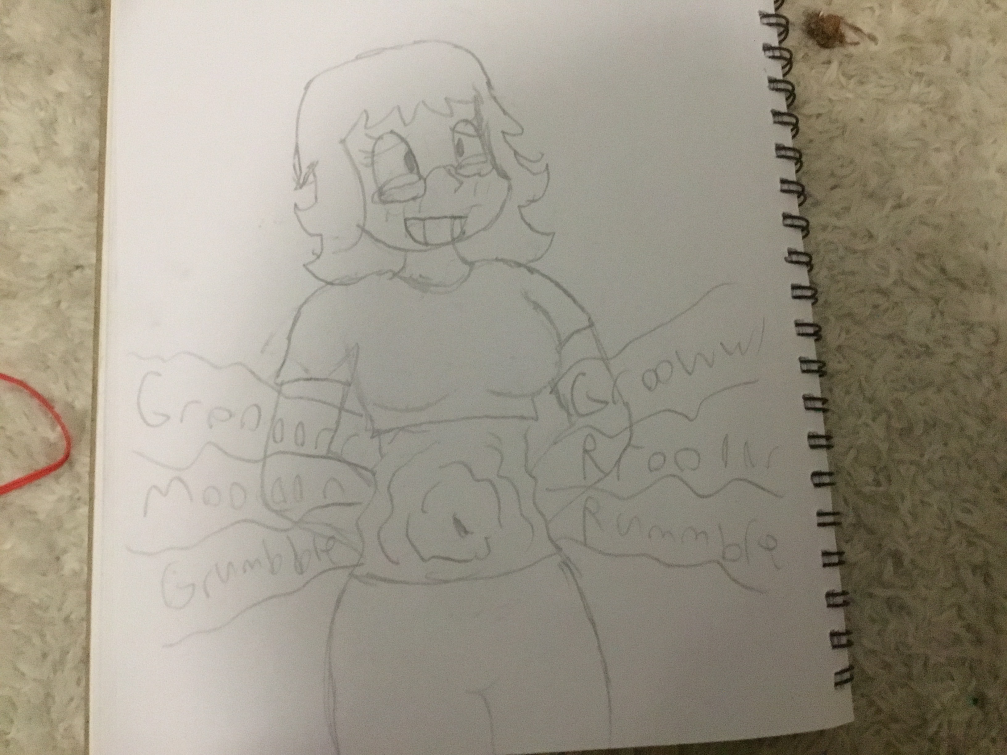 Susan Stomach Growl By Dasableyeguy On Deviantart