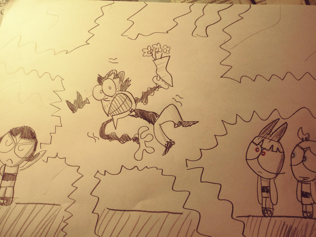 Ace And Buttercup By Bremoll392 On Deviantart