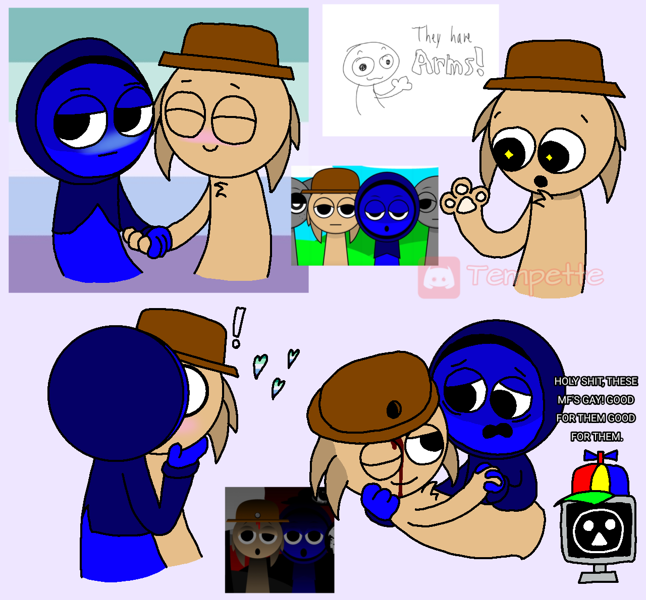 Incredibox Sprunki Fan Art Yaoi By Cheesethefrickencat On Deviantart