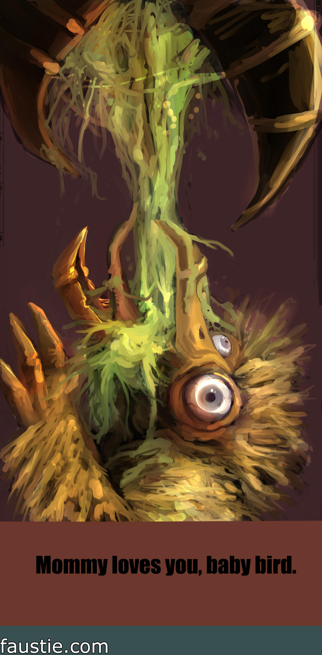 Bigbird By Faustie On Deviantart