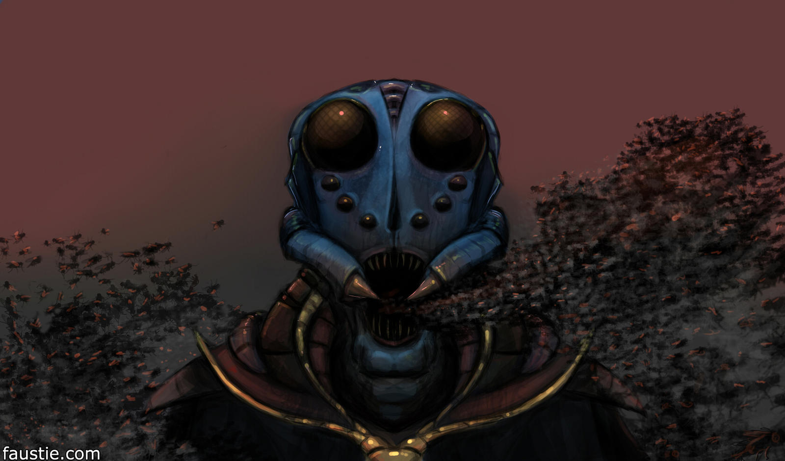 Insectnmancer By Faustie On Deviantart
