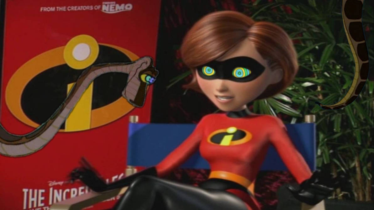 Elastigirl hypnotized during interview by cylas8337 on DeviantArt Elastigirl hypnotized during interview by cylas8337 on DeviantArt
