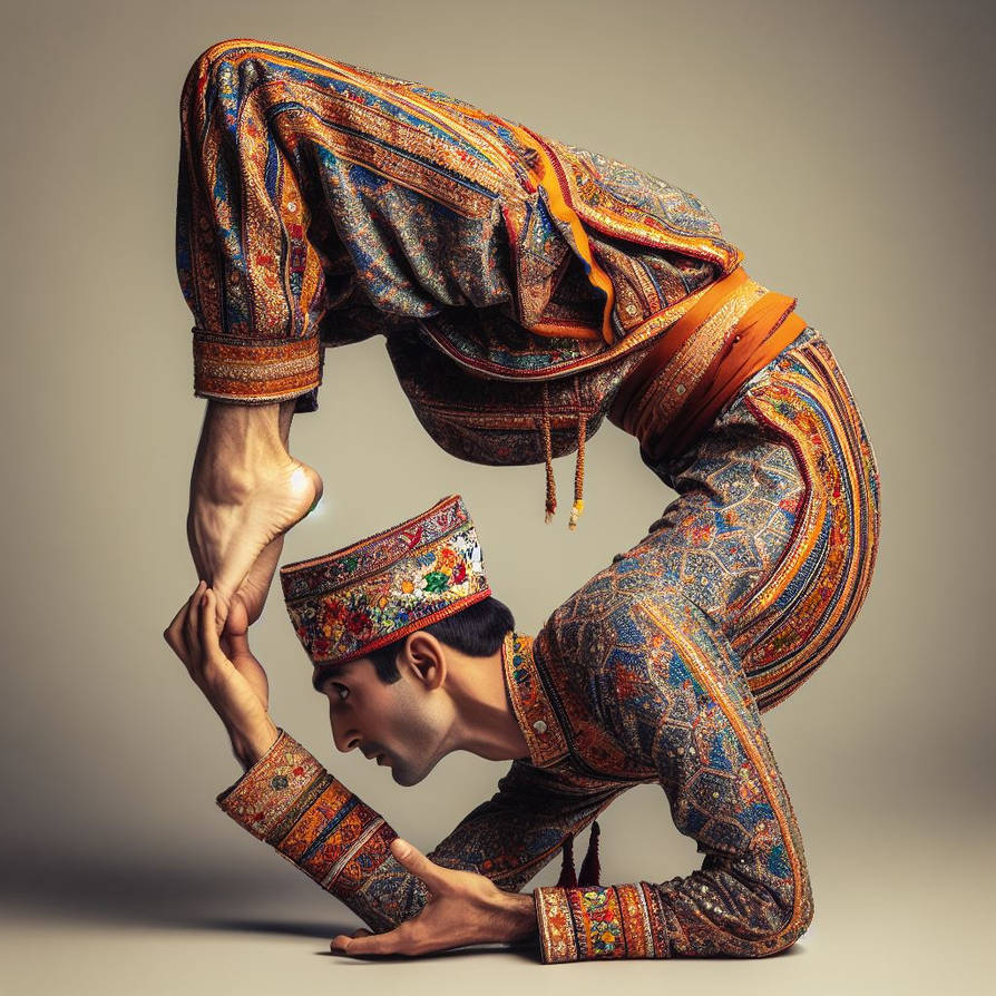 Male Contortion By Yohi434 On Deviantart